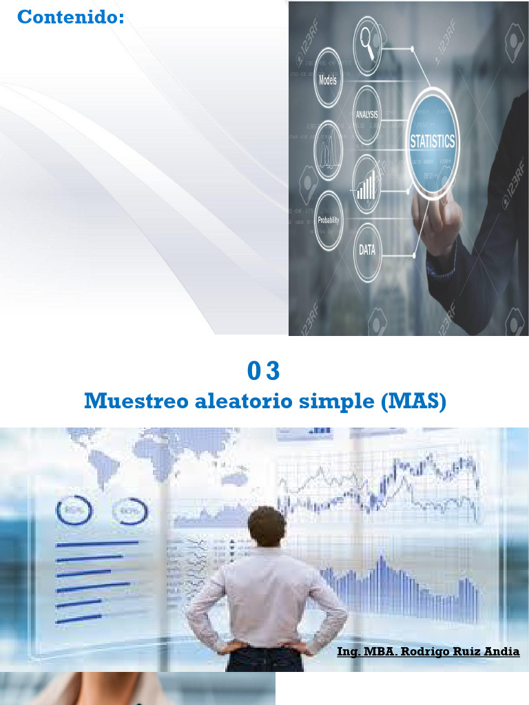 TemA Nº3 Muestreo Aleatorio Simple | PDF | Muestreo (Estadísticas) | Media