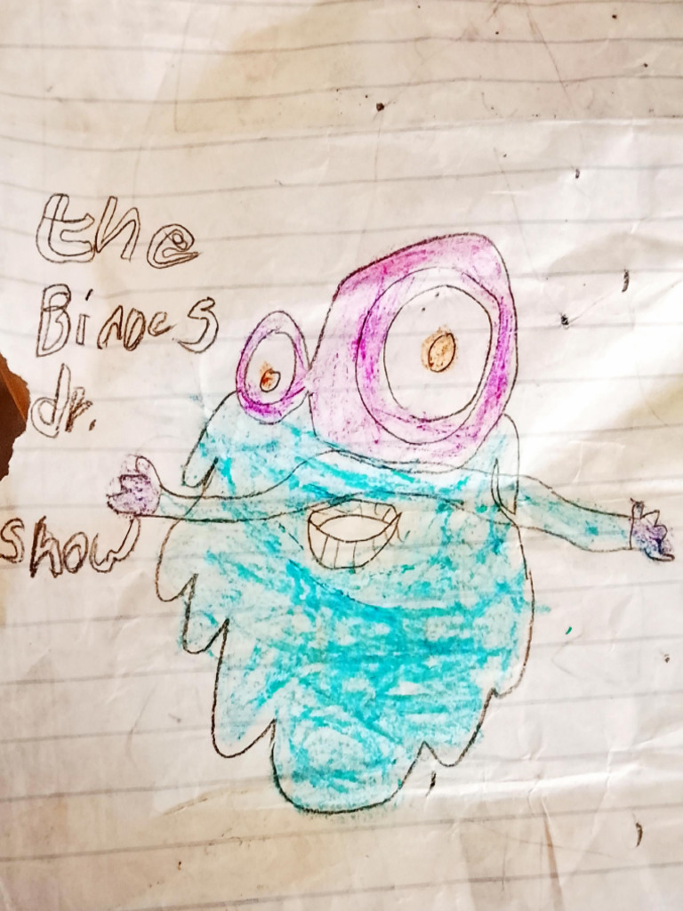 Dr. Binocs Drawing 2 | PDF