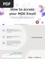 How to Create Your DepEd Email Account | PDF | Gmail | Information ...
