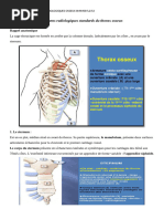 Examen Radiologique du Gril Costal | PDF | Thorax | Système squelettique