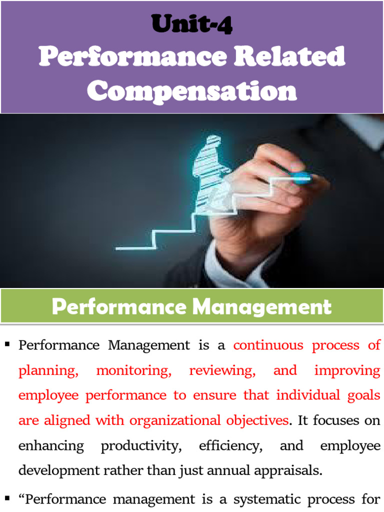 RCM Unit-4 | PDF | Incentive | Performance Appraisal