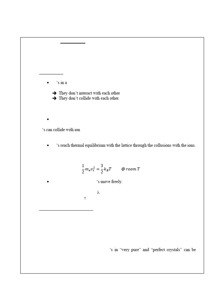 Quantum Mechanics in Solid-State Physics | PDF | Molecular Orbital ...