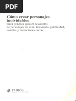 Clasificación de Tipos de Personajes | PDF