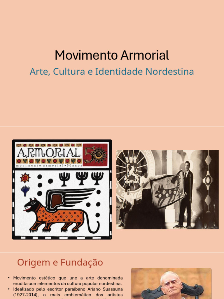 Movimento Armorial | PDF | As artes