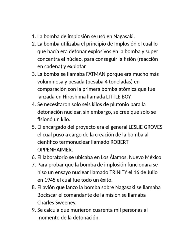 Proyecto Manhattan | PDF