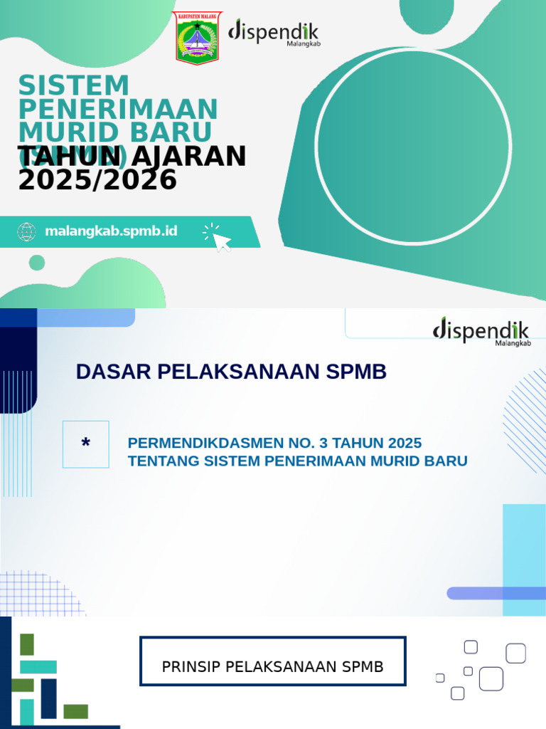 Paparan Juknis SPMB 2025 | PDF