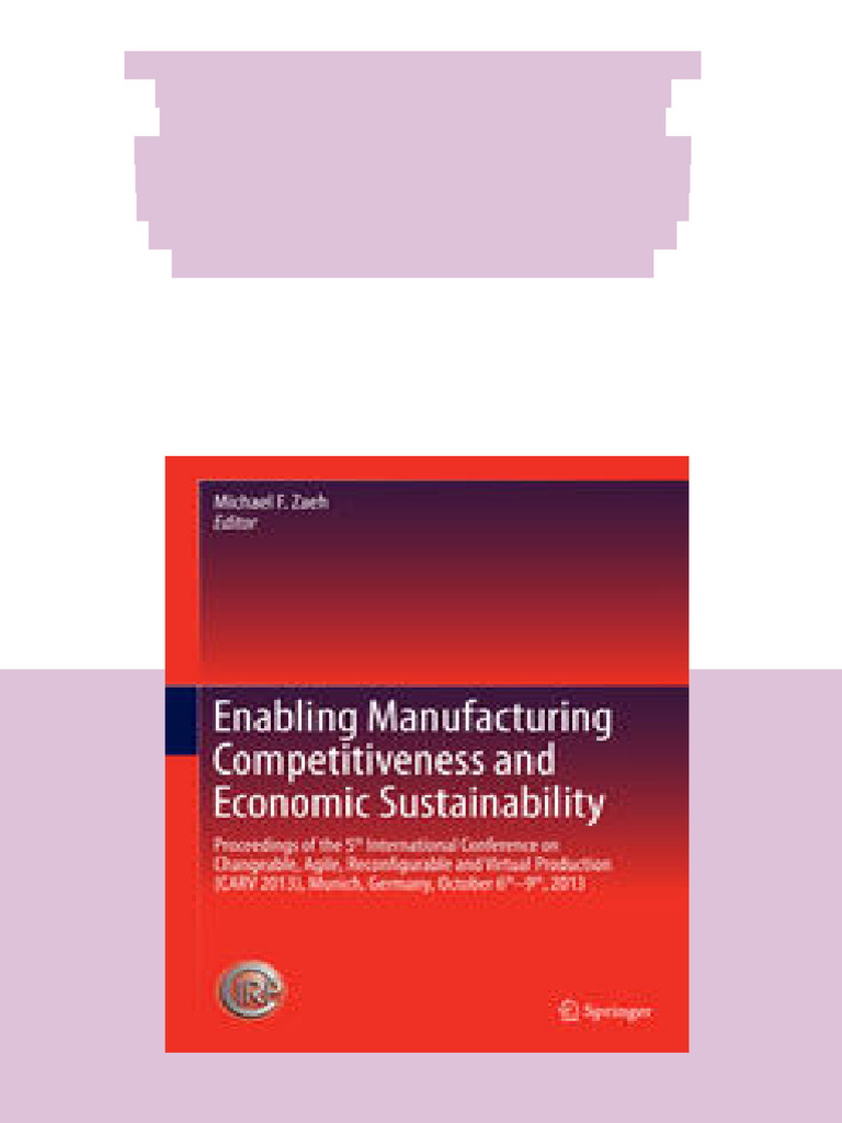 (Ebook) Enabling Manufacturing Competitiveness and Economic ...