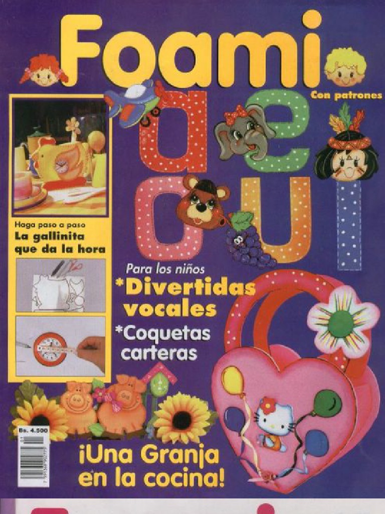Foami Con Patrones | PDF