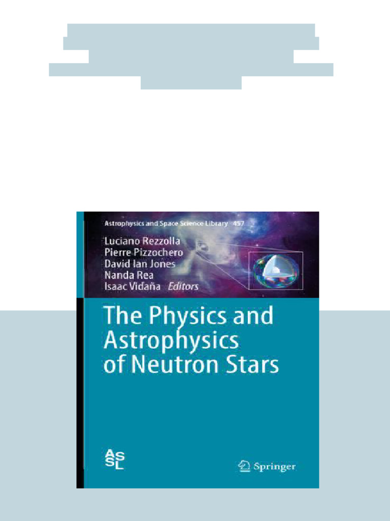 (Ebook) The Physics and Astrophysics of Neutron Stars by Luciano ...