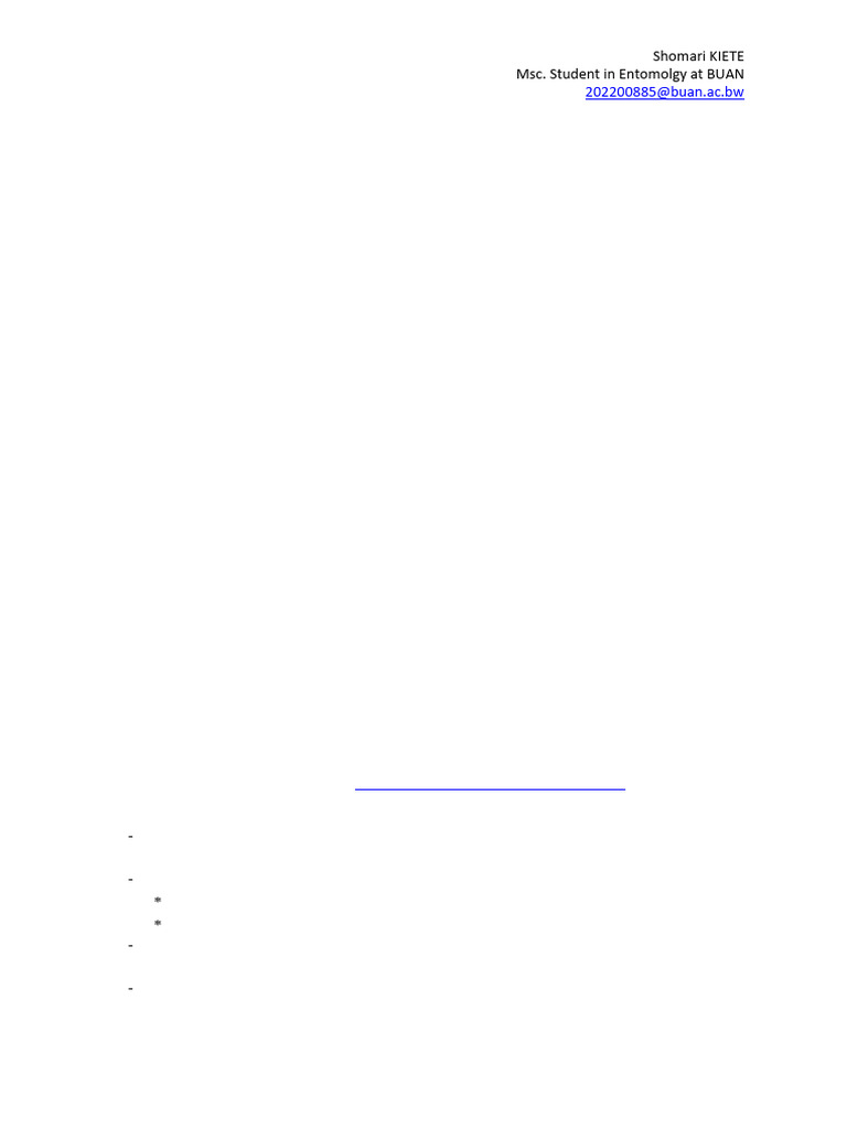 Sampling Techniques in Entomology | PDF | Confidence Interval | Sample ...