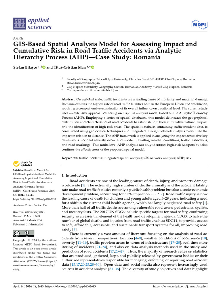 Gis Based Spatial Analysis Mod Pdf Geographic Information System