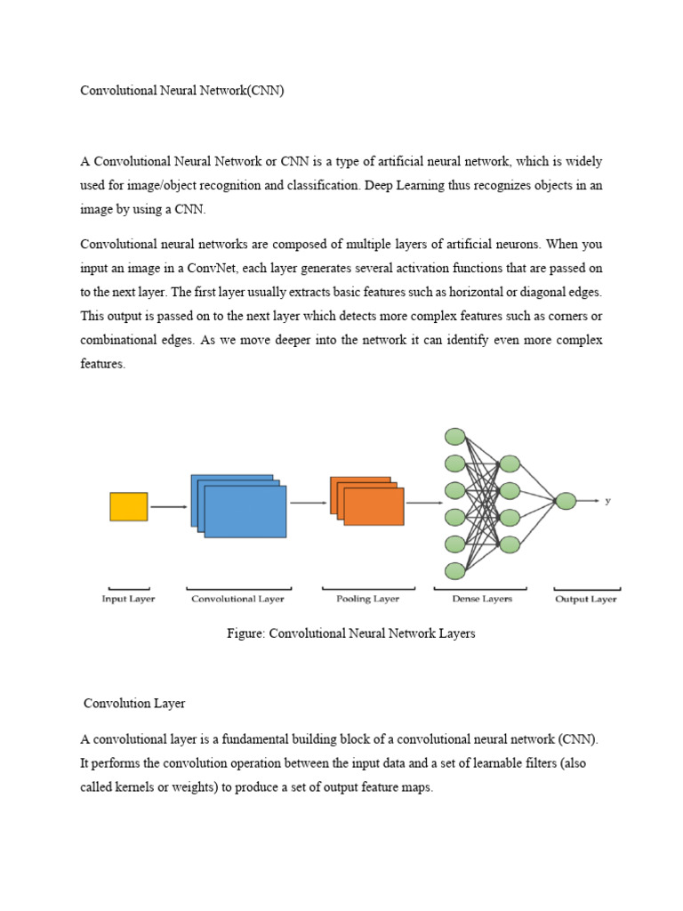 Convolutional Neural Network | PDF | Applied Mathematics | Machine Learning