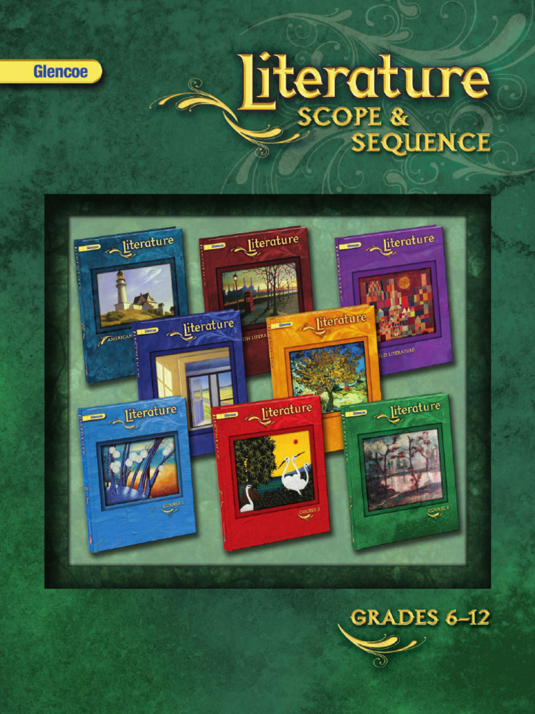 glencoe_literature_scope_sequence | PDF | Poetry | Narrative
