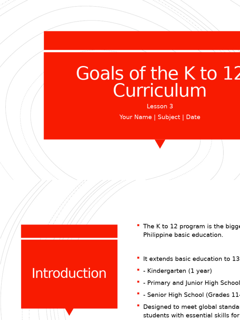 Kto12 Curriculum Lesson3 Expanded Notes | PDF | Curriculum | Skill