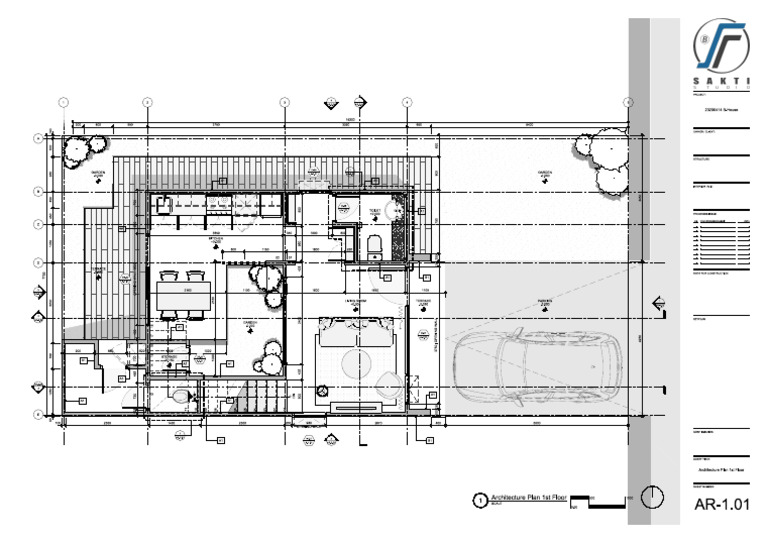 AR-01.0.01 Architecture Plan 1st Floor-AR-01.0.01 Architecture Plan 1st ...