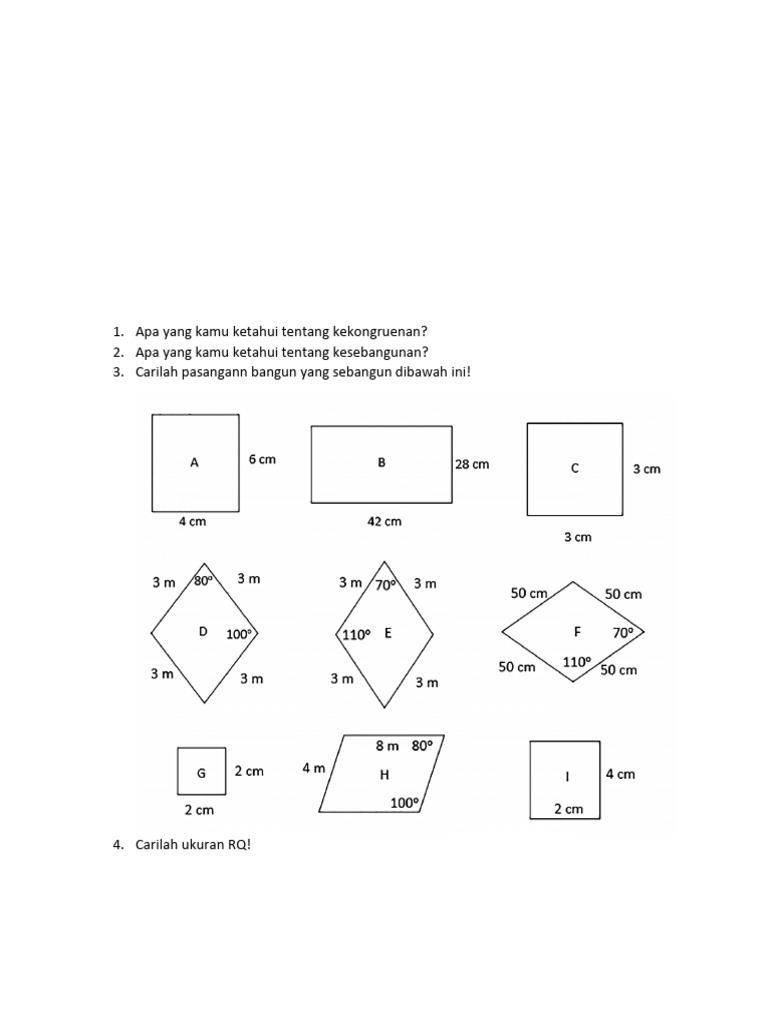 Lembar Pre Test | PDF