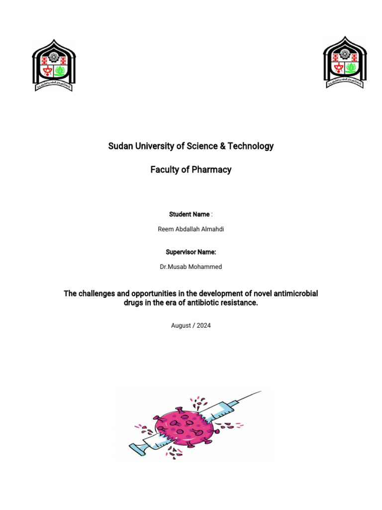 Reem Abdallah Almahdi, Assignment Batch 1 | PDF | Antibiotics