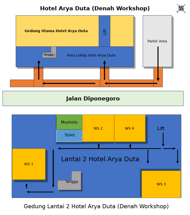 Denah Hotel workshop | PDF