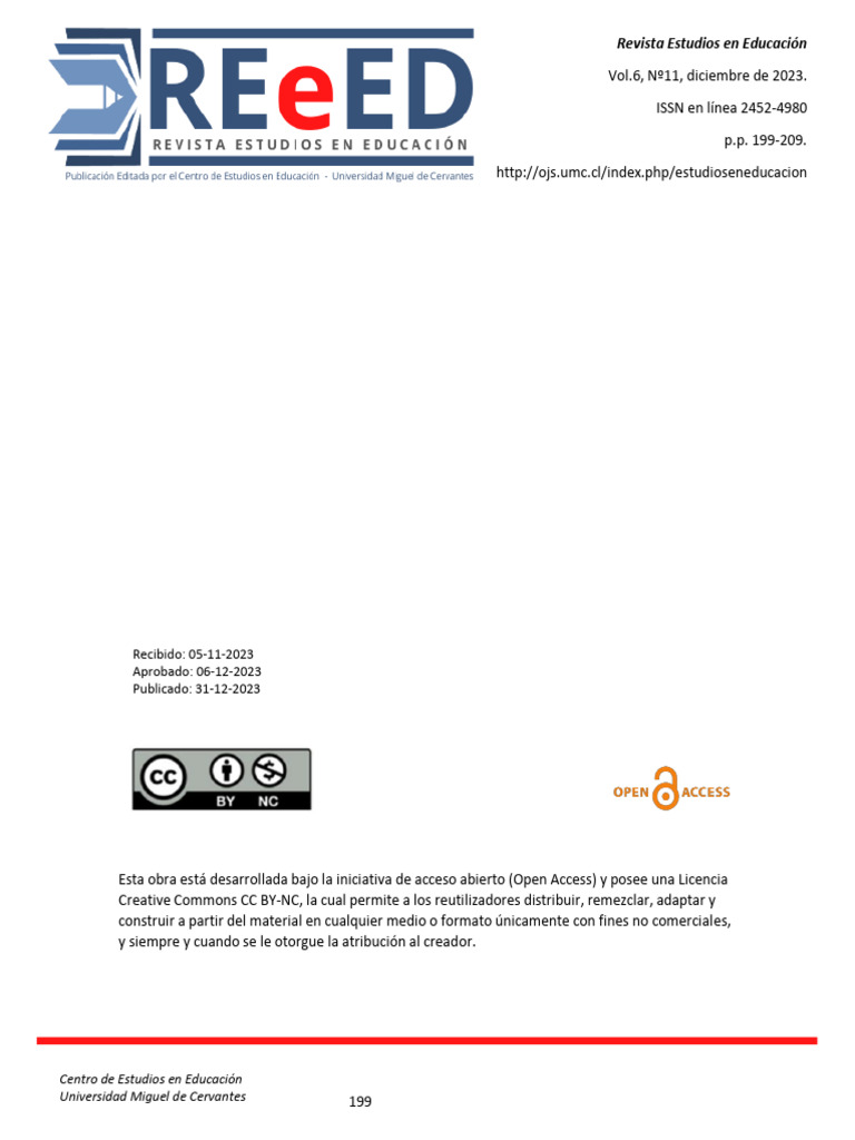 358-Otro-985-1-10-20240130 | PDF | Aprendizaje | Enseñando