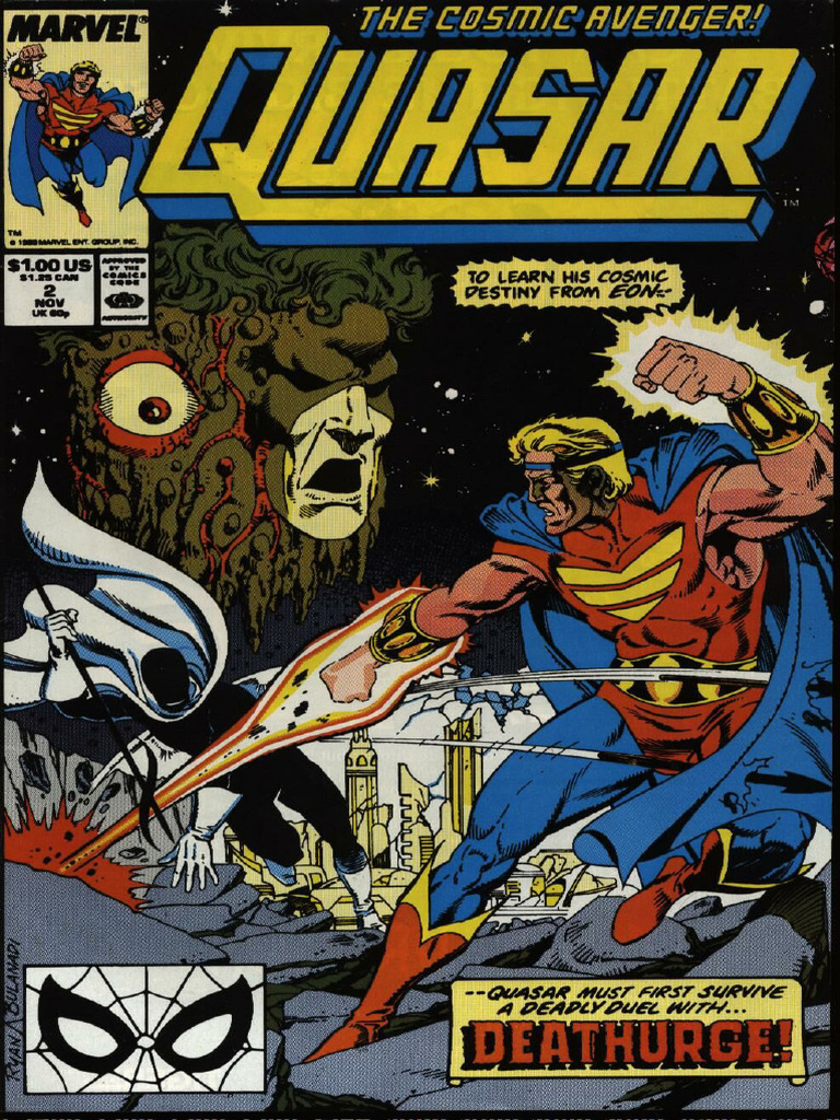 Quasar Vol 1 002 Nov 1989 | PDF
