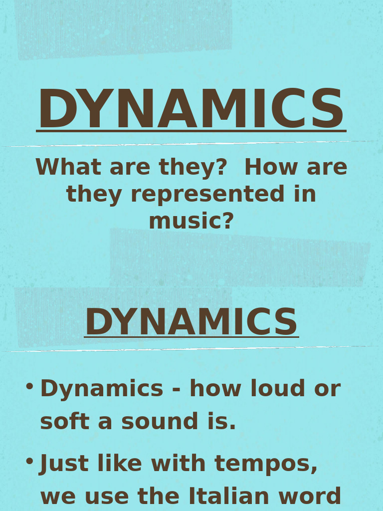 Dynamics Guided Notes Slideshow | PDF