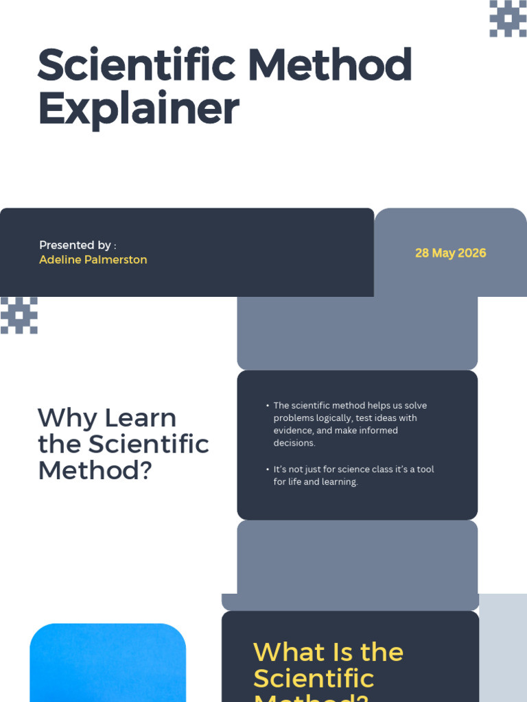 Step-by-Step Guide to the Scientific Method | PDF | Scientific Method ...