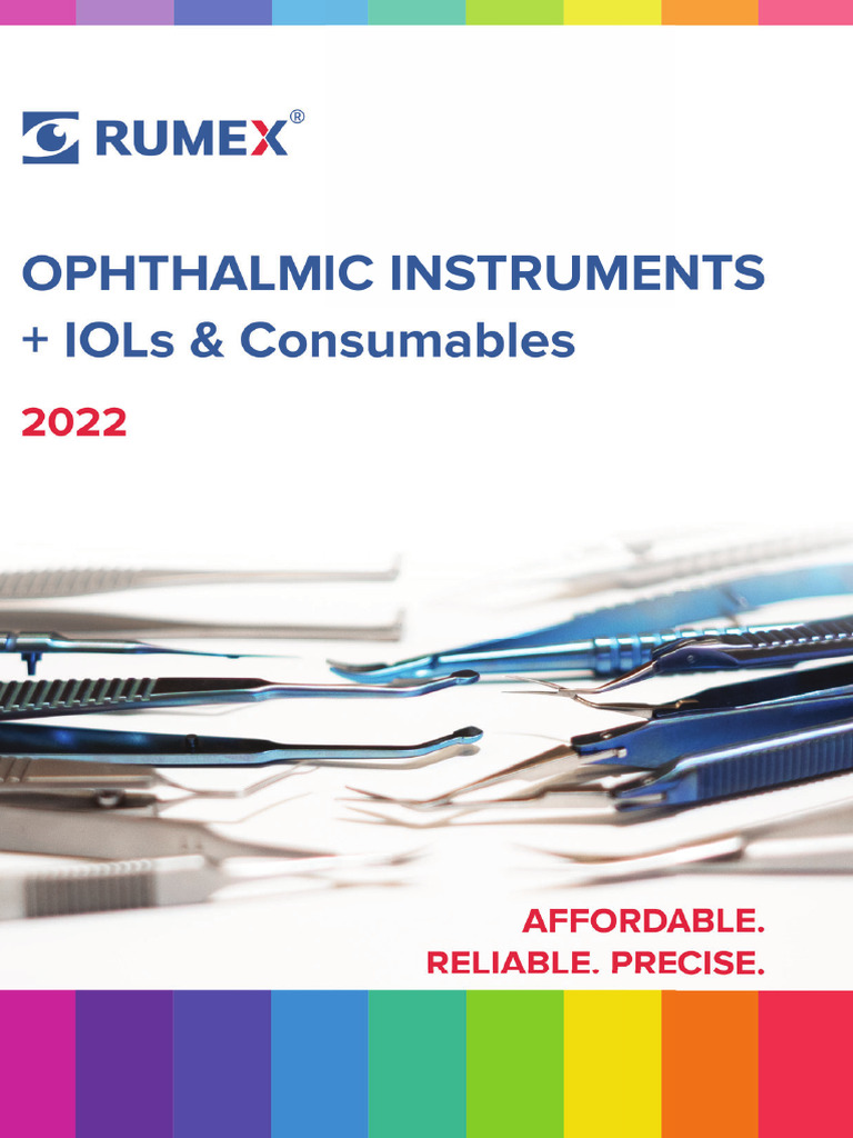 Small Incision Capsulorhexis Forceps | PDF | Human Eye | Surgery