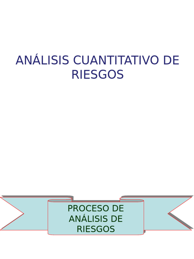 1. ANALISIS CUANTITATIVO DE RIESGOS 10-08-2024 | PDF | Riesgo | Vapor