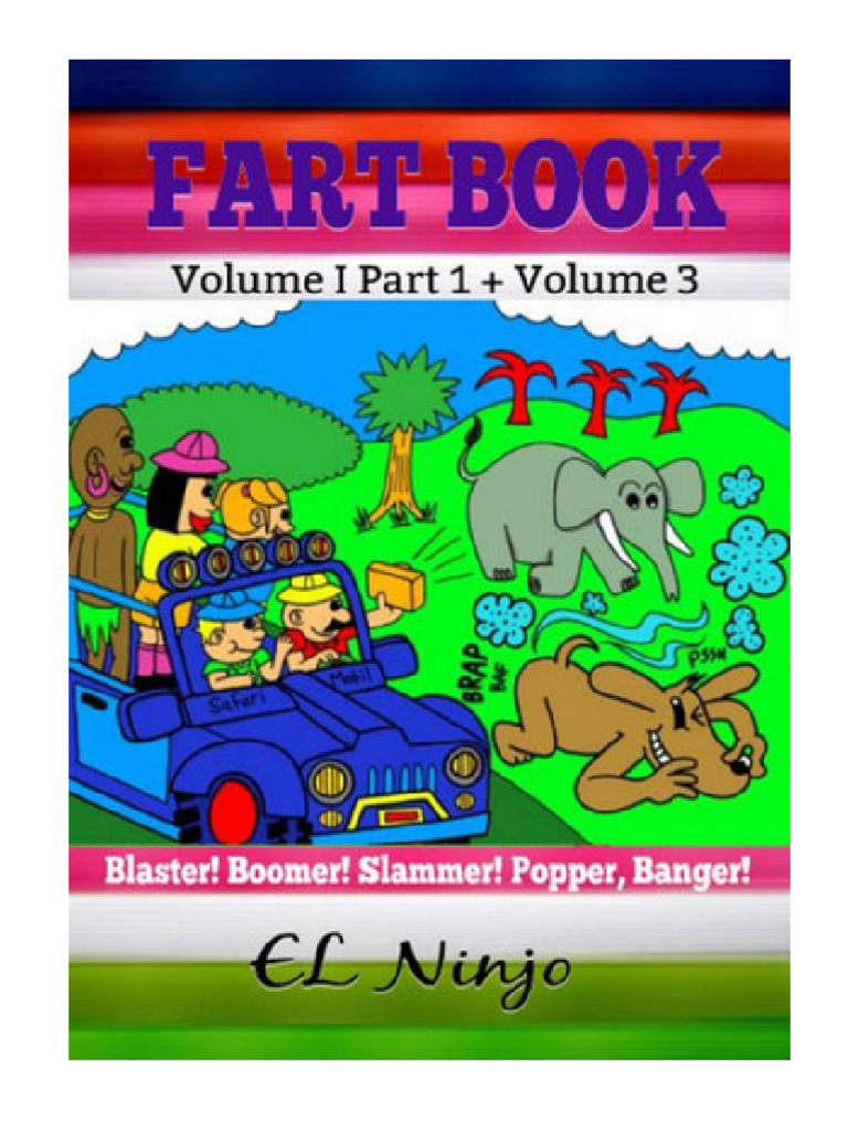 Fart Super Hero Books For Kids: Children Fart Books Volume I Part 1 + Volume III Box Set | PDF