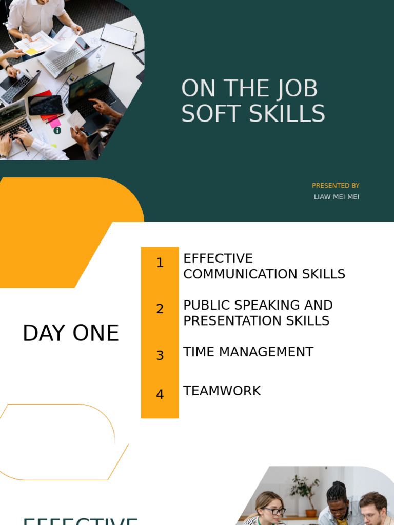 On The Job Soft Skills | PDF | Leadership | Decision Making