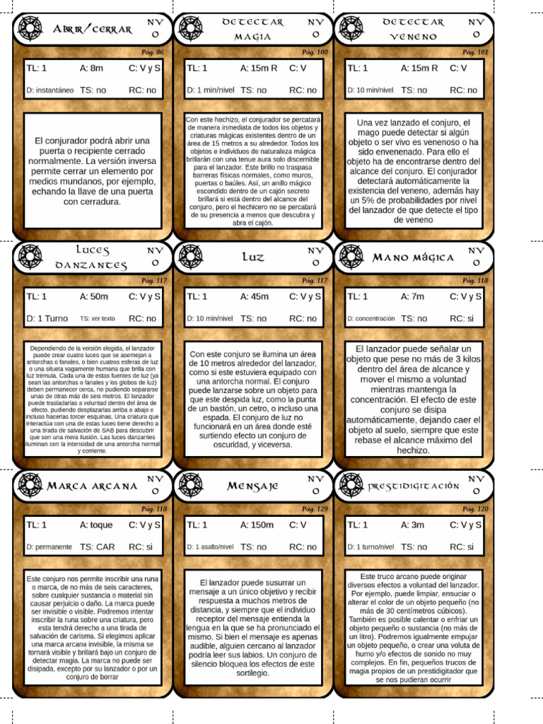 Cartas M | PDF