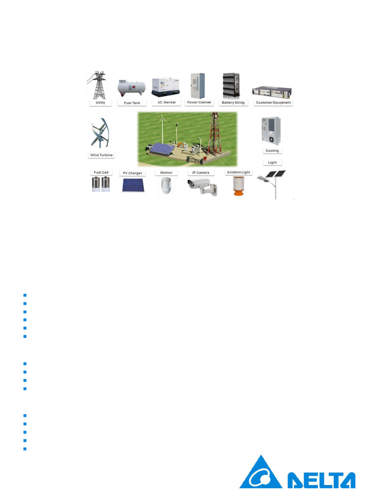 Delta RMMS: Power Management Solution | PDF | Battery Charger ...