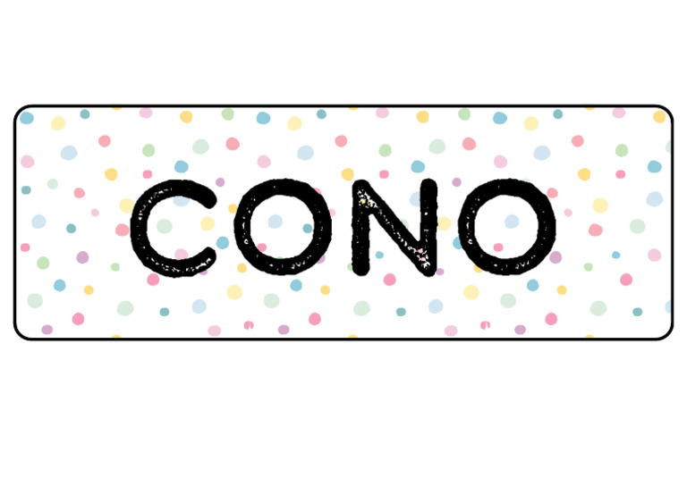 Cono | PDF