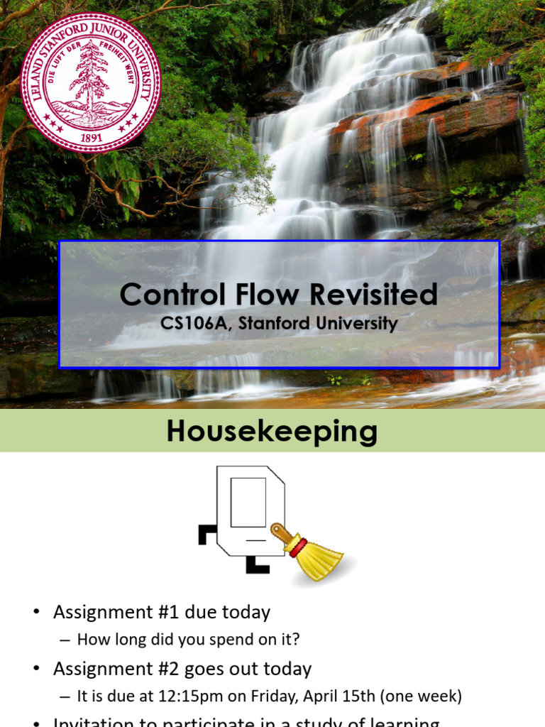 6-ControlFlowRevisited on c++ course material | PDF | Boolean Data Type | Control Flow