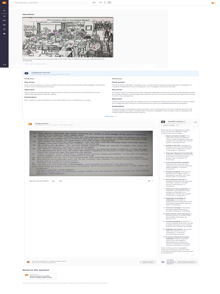 What Are The 13 Safety Errors Being Made In This L Pdf Pollution