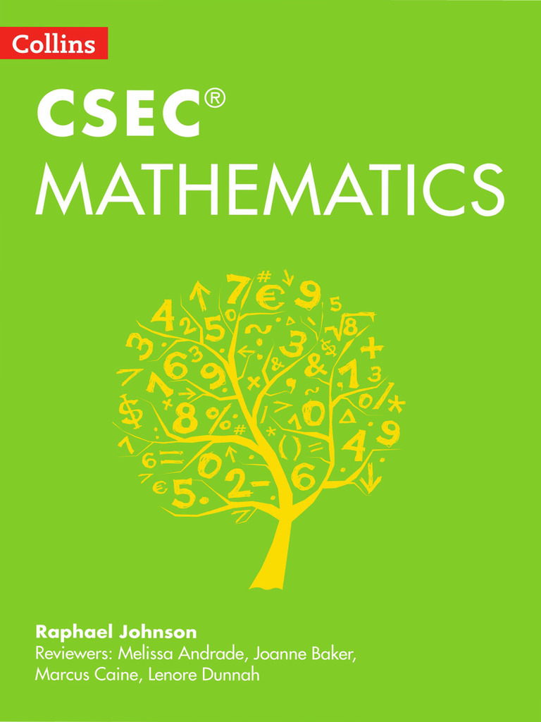 Collins - Concise Revision Course For CSEC Mathematics | PDF