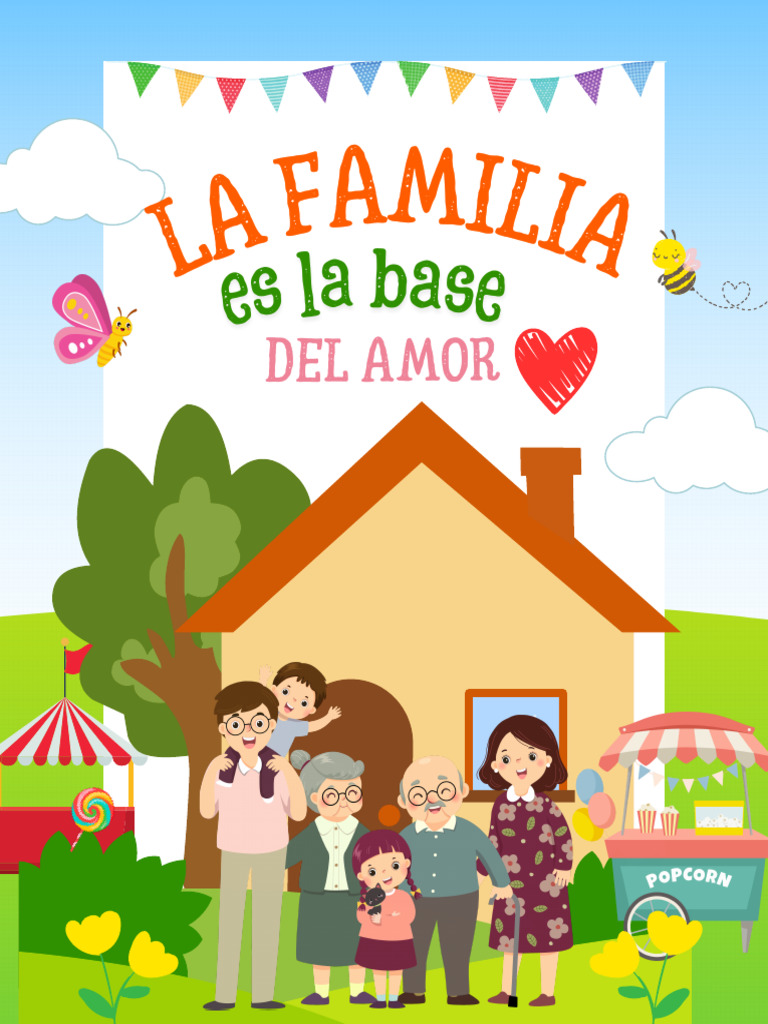 volante bazar día de la familia ilustrado verde.pdf | PDF