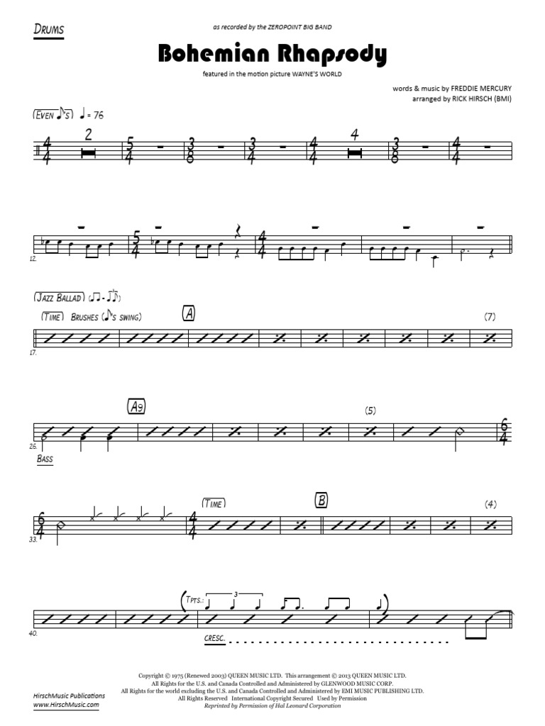 Bohemian Drums | PDF