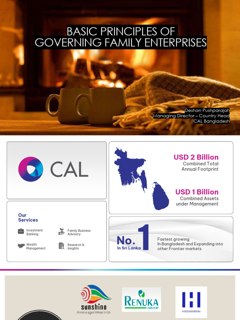 Family Enterprise Governance Essentials | PDF | Governance | Business