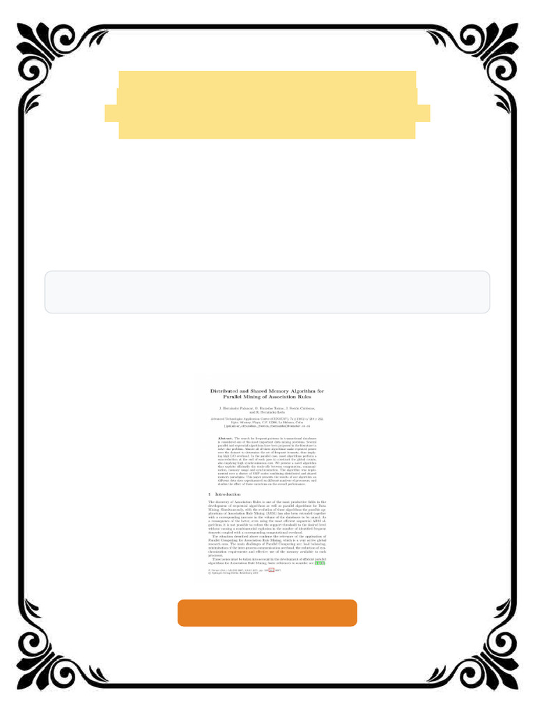 856 | PDF | Parallel Computing | Load Balancing (Computing)