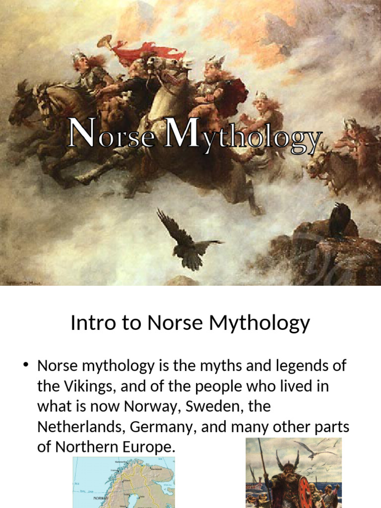 The Norse gods | PDF | Norse Mythology | Germanic Mythology