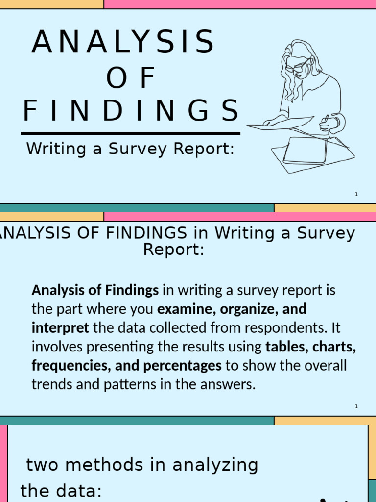 Analyzing Survey Report Findings | PDF | Statistics | Statistical Inference