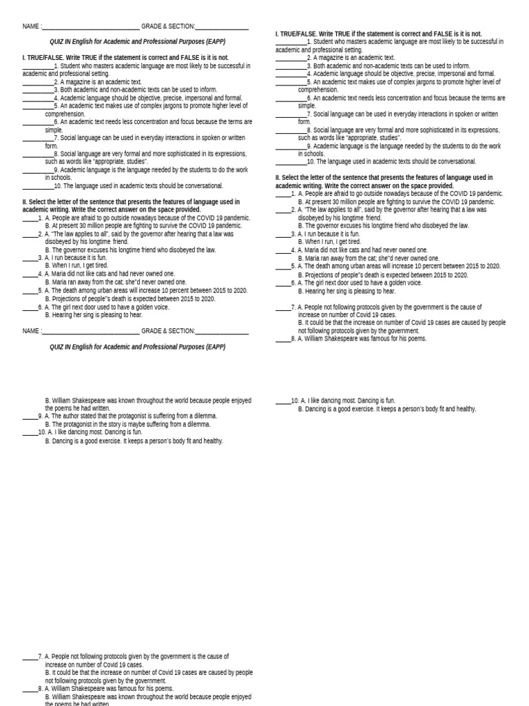 Laurel Quiz in Eapp | PDF | Learning | Human Communication