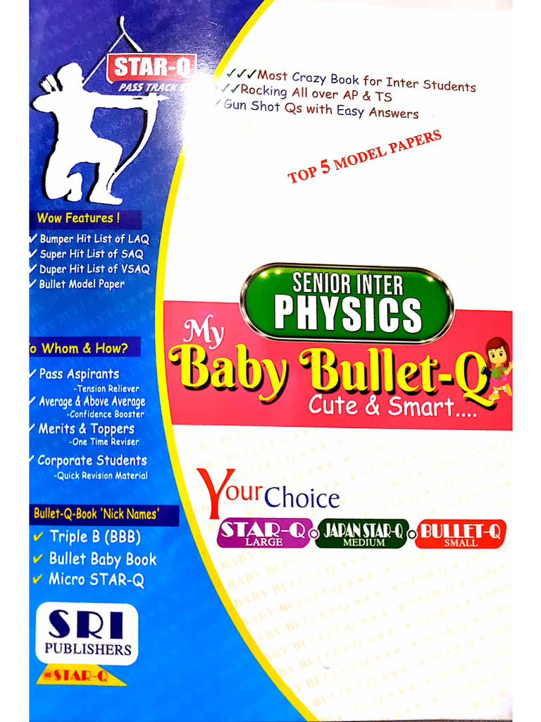 Physics 2nd Year Baby Bullet Watermarked | PDF