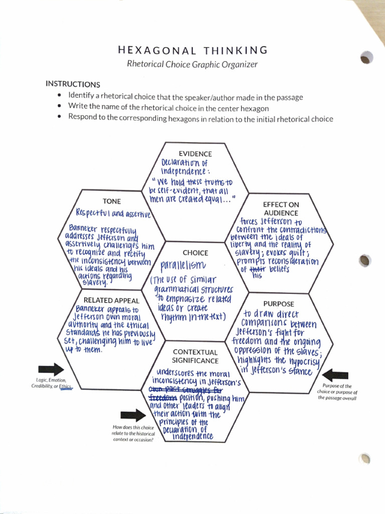 Banneker HexagonalThinking Parallelism | PDF