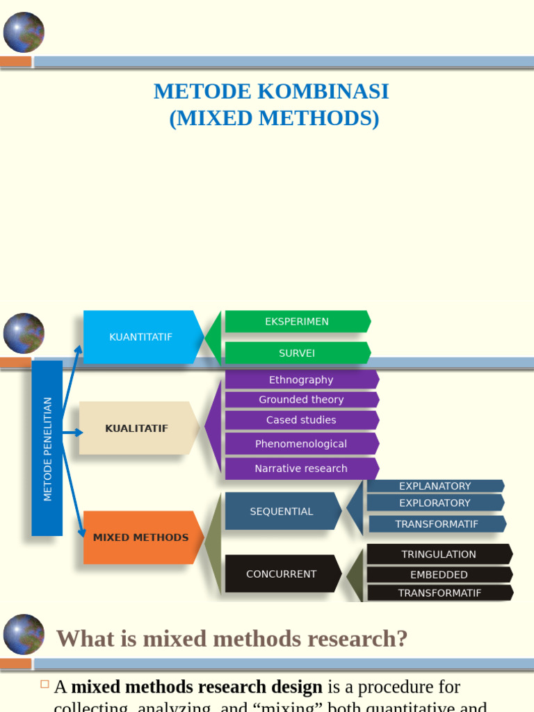 5 - Meeting - Mixed Methods | PDF