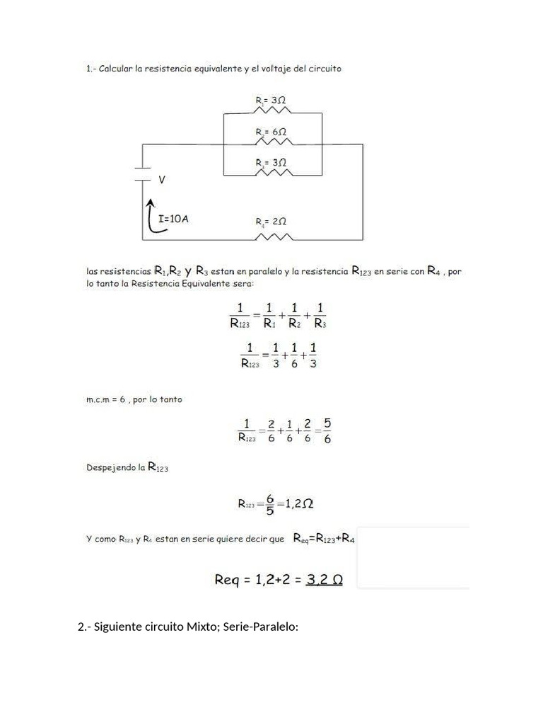 Ejercicios Resueltos y Propuestos de ME | PDF | voltaje | Corriente eléctrica