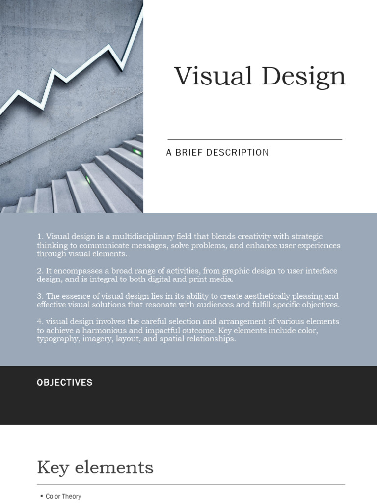 Visual Design Concept | PDF | Typography | User Interface Design