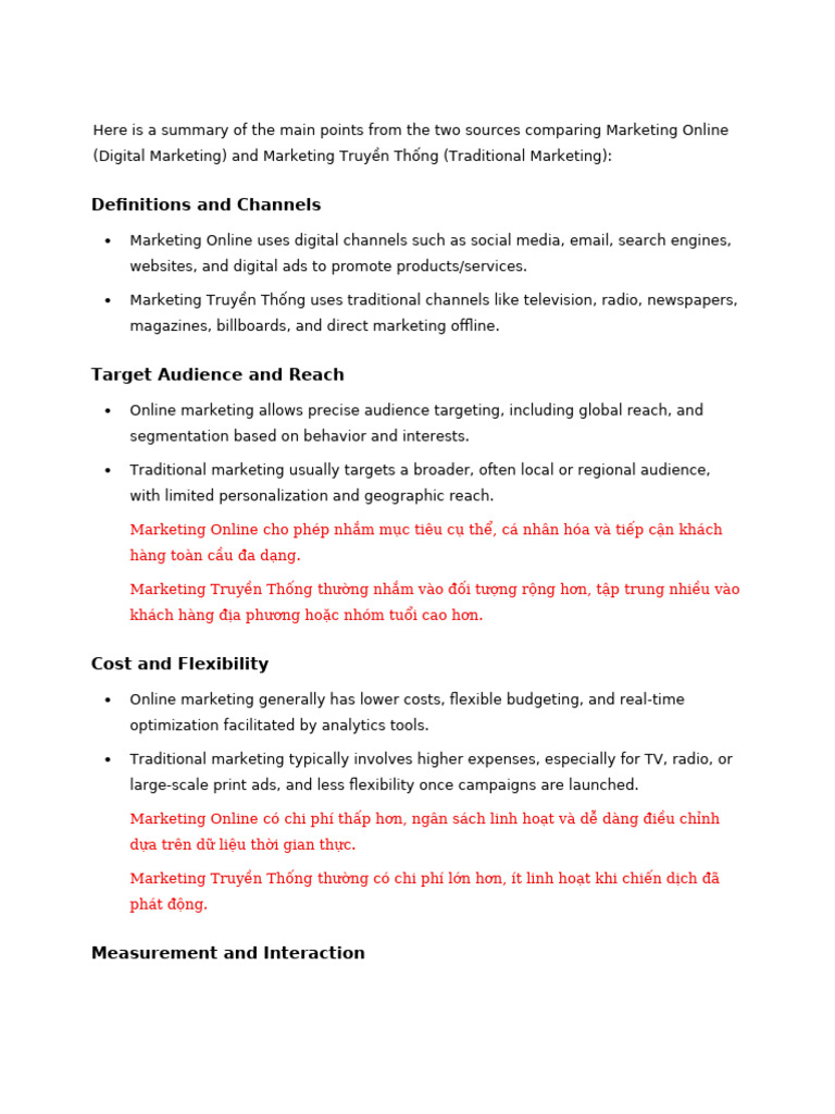 You'Re an Expert, Summary the Main Points of These | PDF