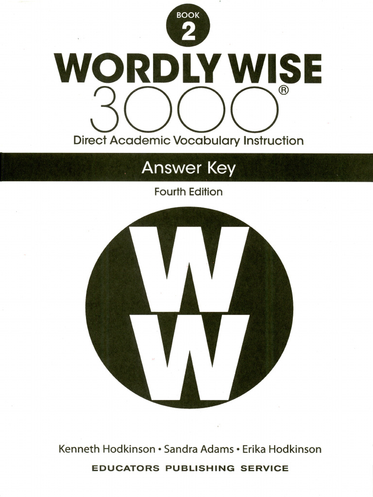 Wordly Wise 2-Answer | PDF